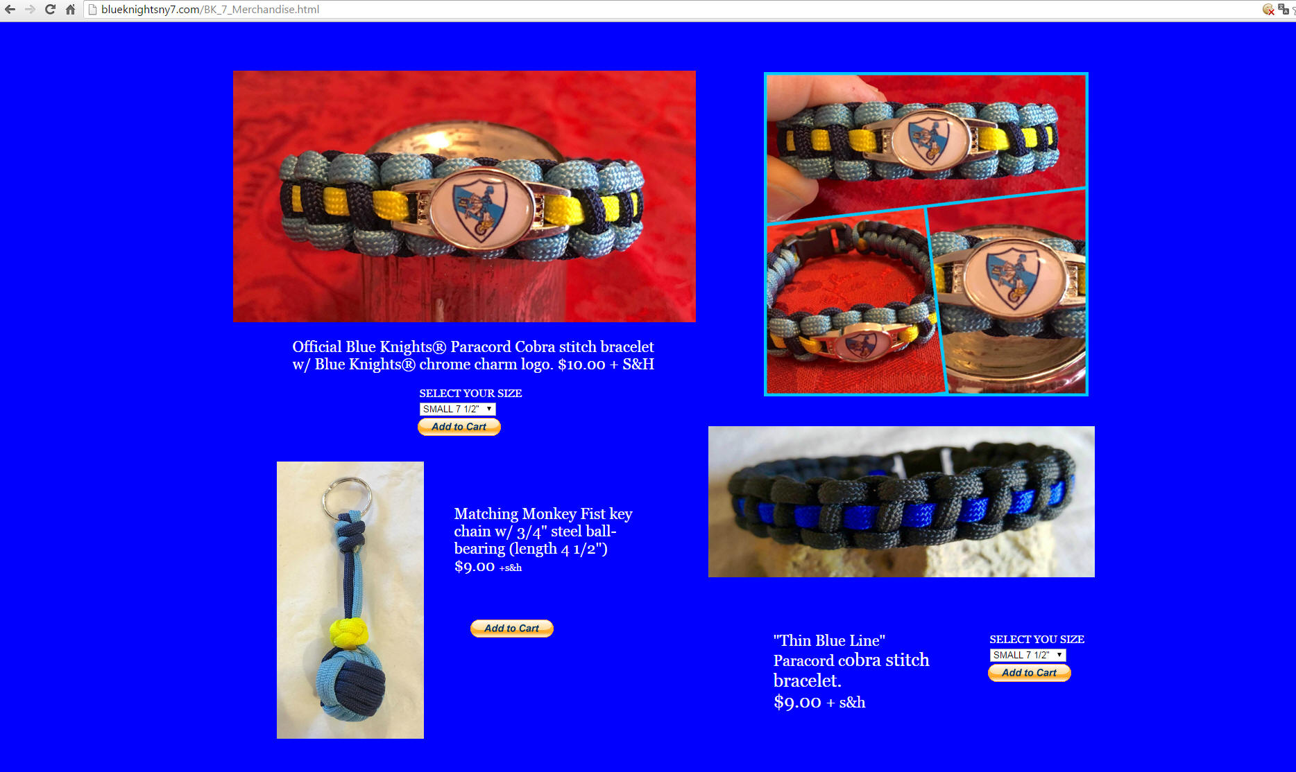 Blue Knights Sweden 1